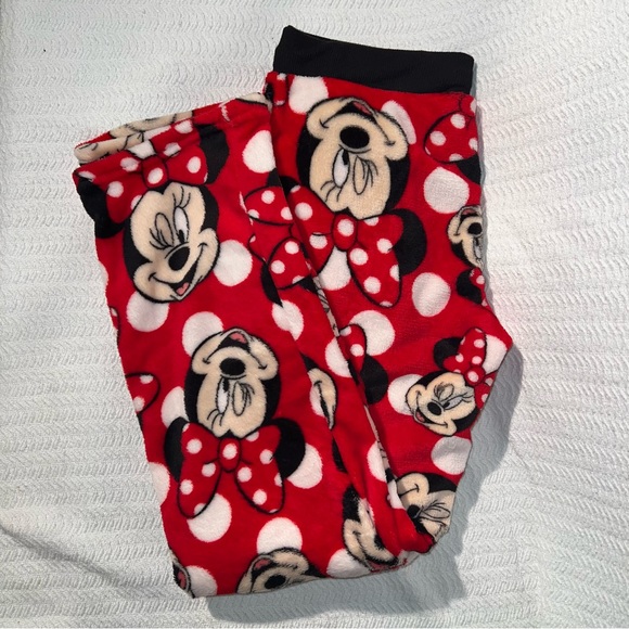 Disney | Intimates & Sleepwear | Disney Red Black And White Minnie ...